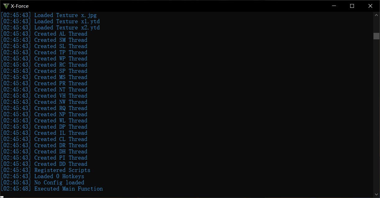 安装教程 – GTA5 X-Force